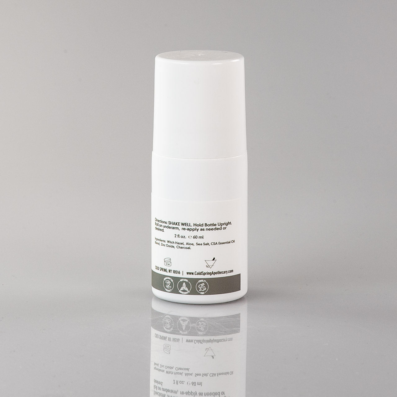 Sea Salt + Aloe Deodorant-No. 1-Amber – Cold Spring Apothecary